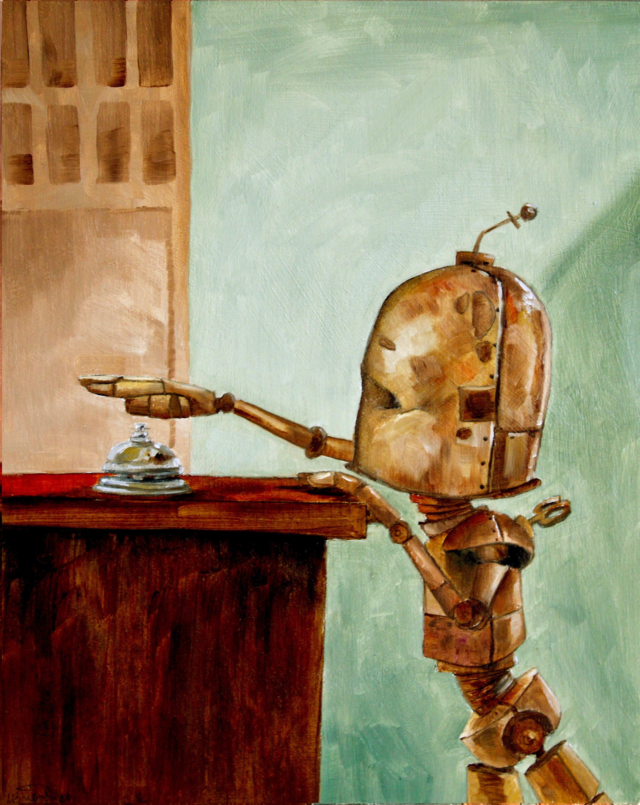 BELL BOT | ROBOTS IN ROWBOATS LLC