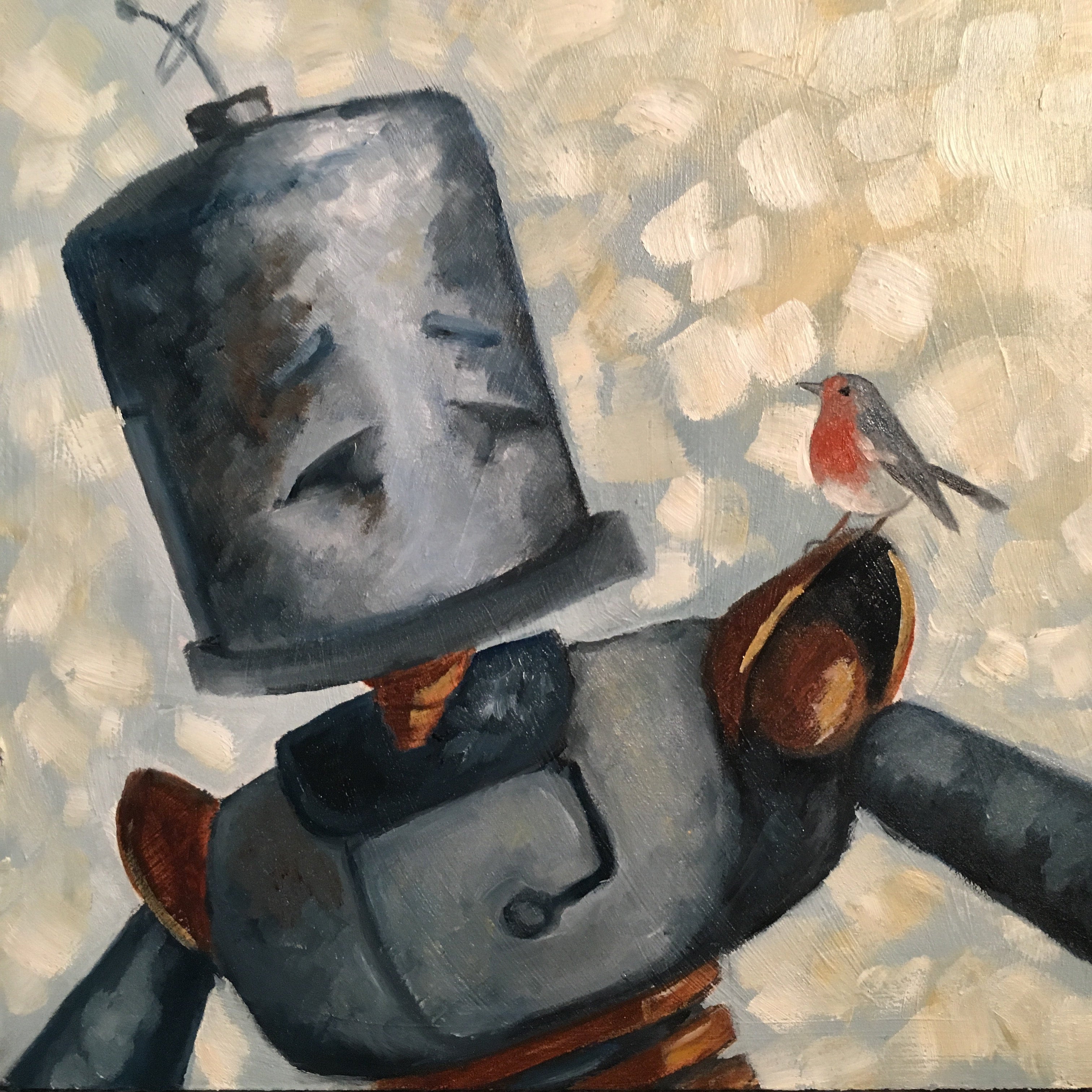 BLUE BIRD BOT | ROBOTS IN ROWBOATS LLC