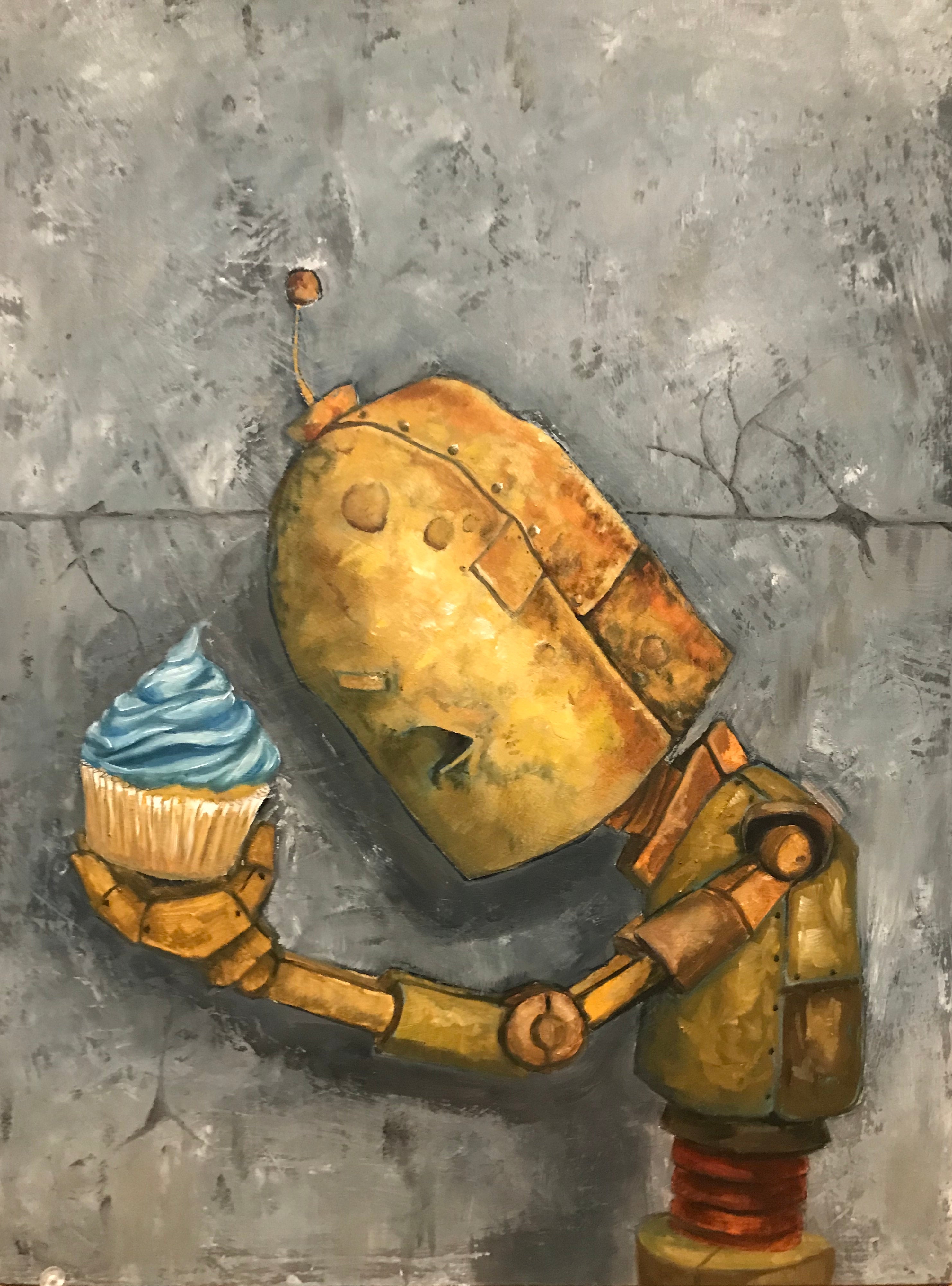 CUPCAKE BOT | ROBOTS IN ROWBOATS LLC