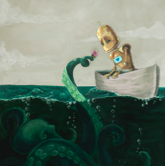 OCTO BOT | ROBOTS IN ROWBOATS LLC