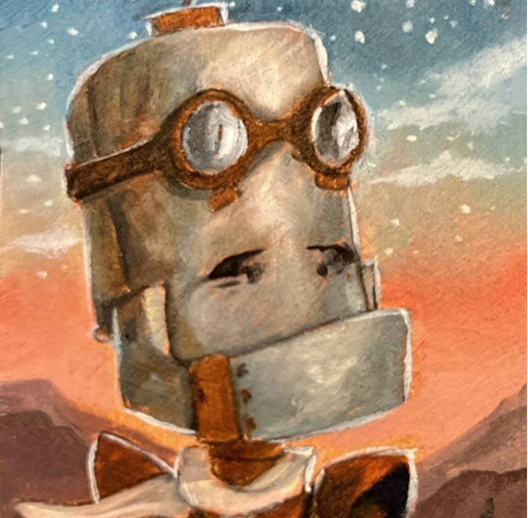 18 Voyager Bot print | ROBOTS IN ROWBOATS LLC