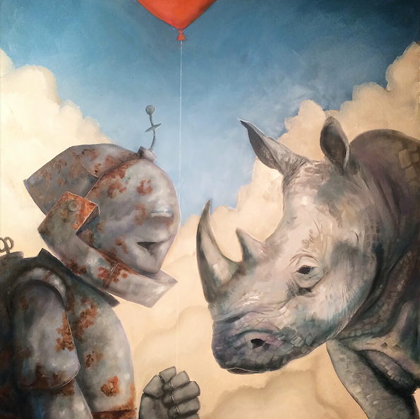 RHINO BOT | ROBOTS IN ROWBOATS LLC