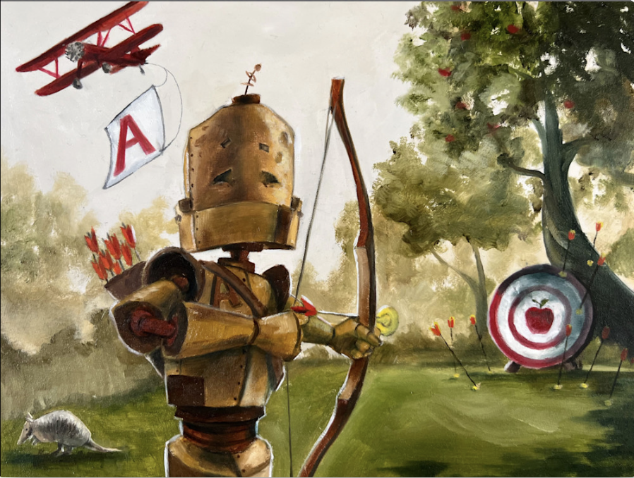 Archer BOT | ROBOTS IN ROWBOATS LLC