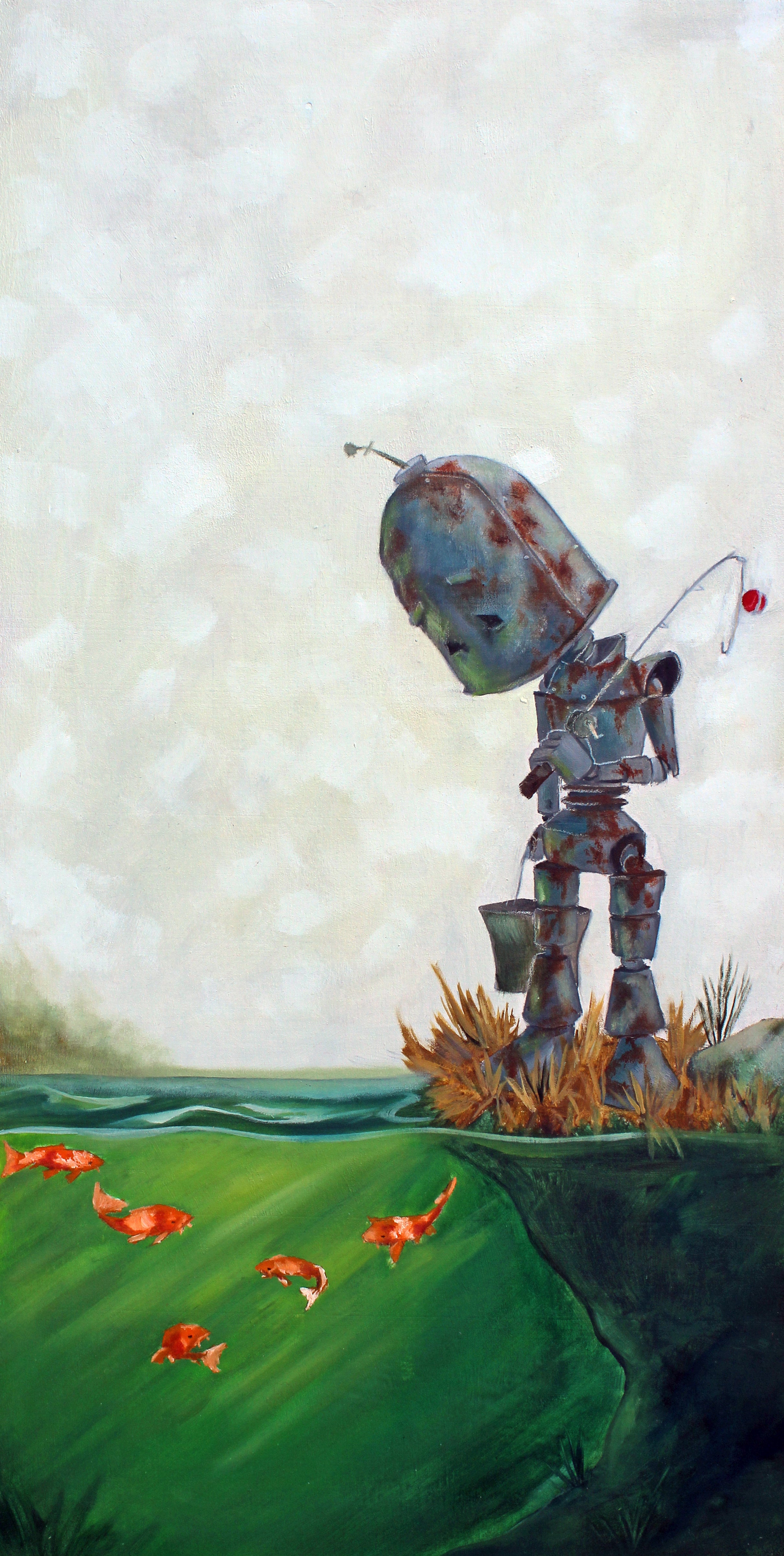 KOI BOT | ROBOTS IN ROWBOATS LLC