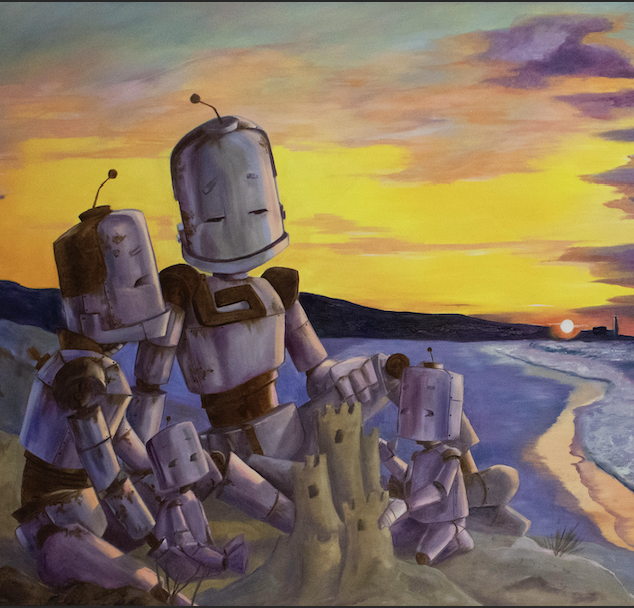 FAMILY BOT | ROBOTS IN ROWBOATS LLC