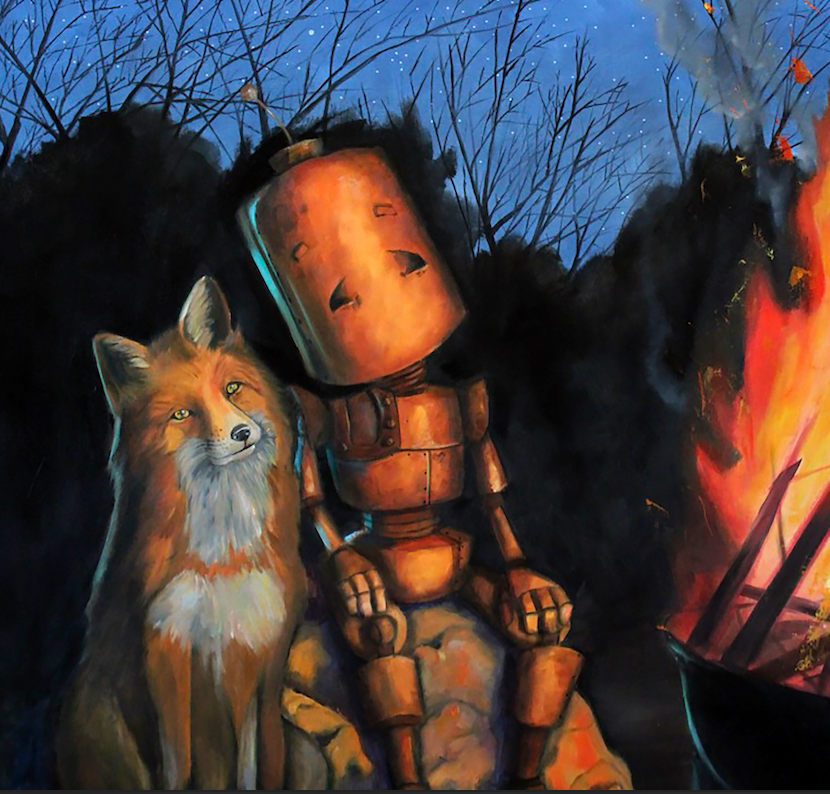 FIRE FOX BOT | ROBOTS IN ROWBOATS LLC