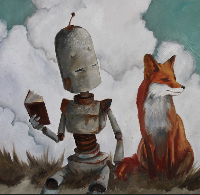 FOX BOT | ROBOTS IN ROWBOATS LLC