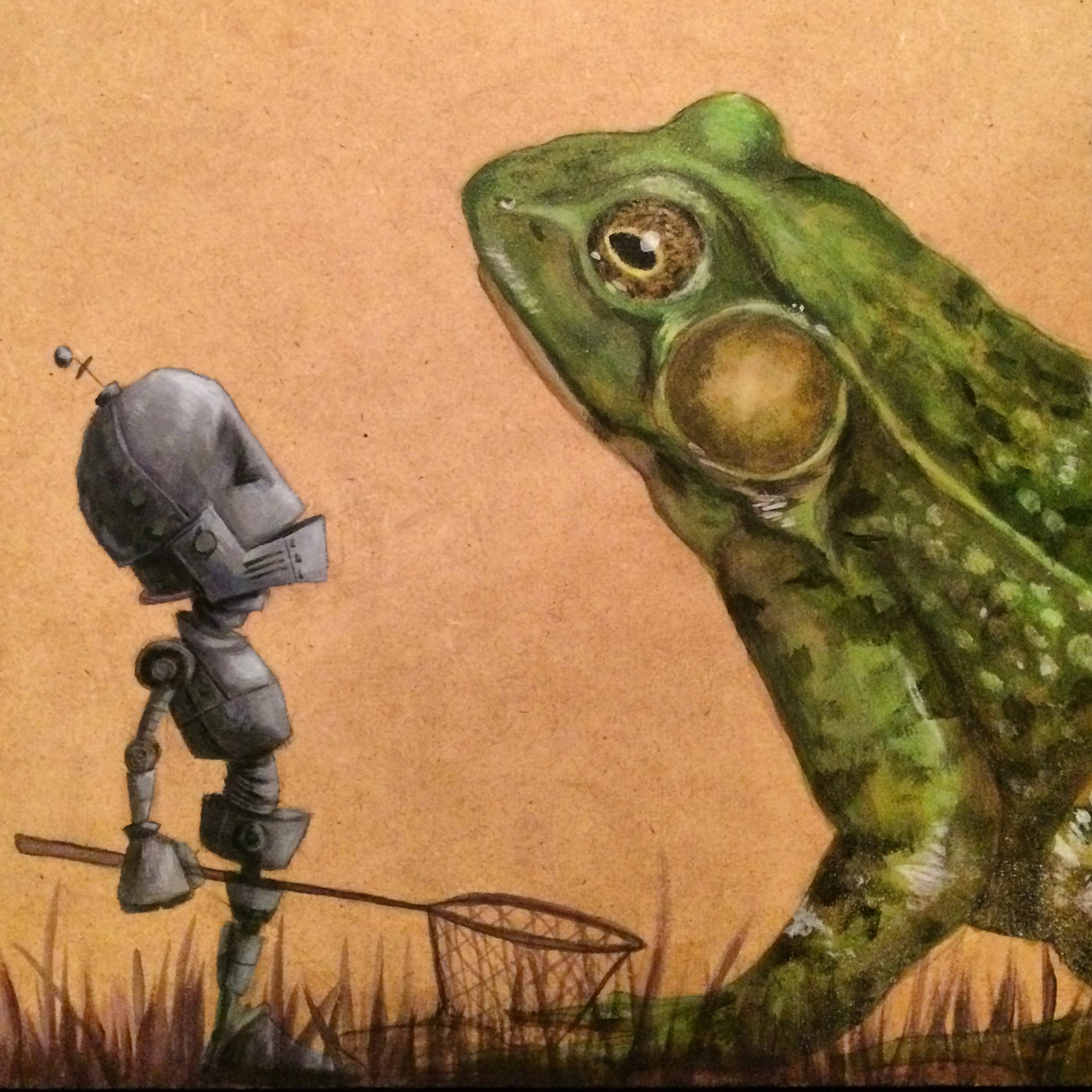 FROG BOT | ROBOTS IN ROWBOATS LLC