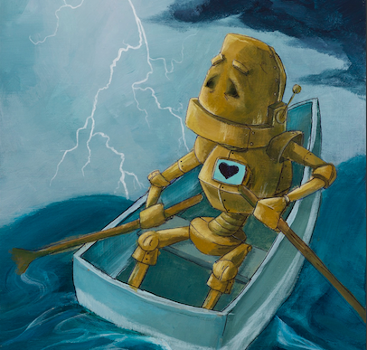 LIGHTNING BOT | ROBOTS IN ROWBOATS LLC