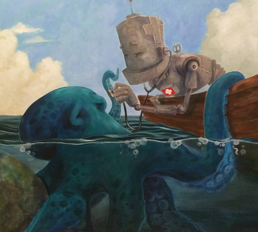 OCTO DOC BOT | ROBOTS IN ROWBOATS LLC