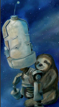 SLOTH BOT | ROBOTS IN ROWBOATS LLC