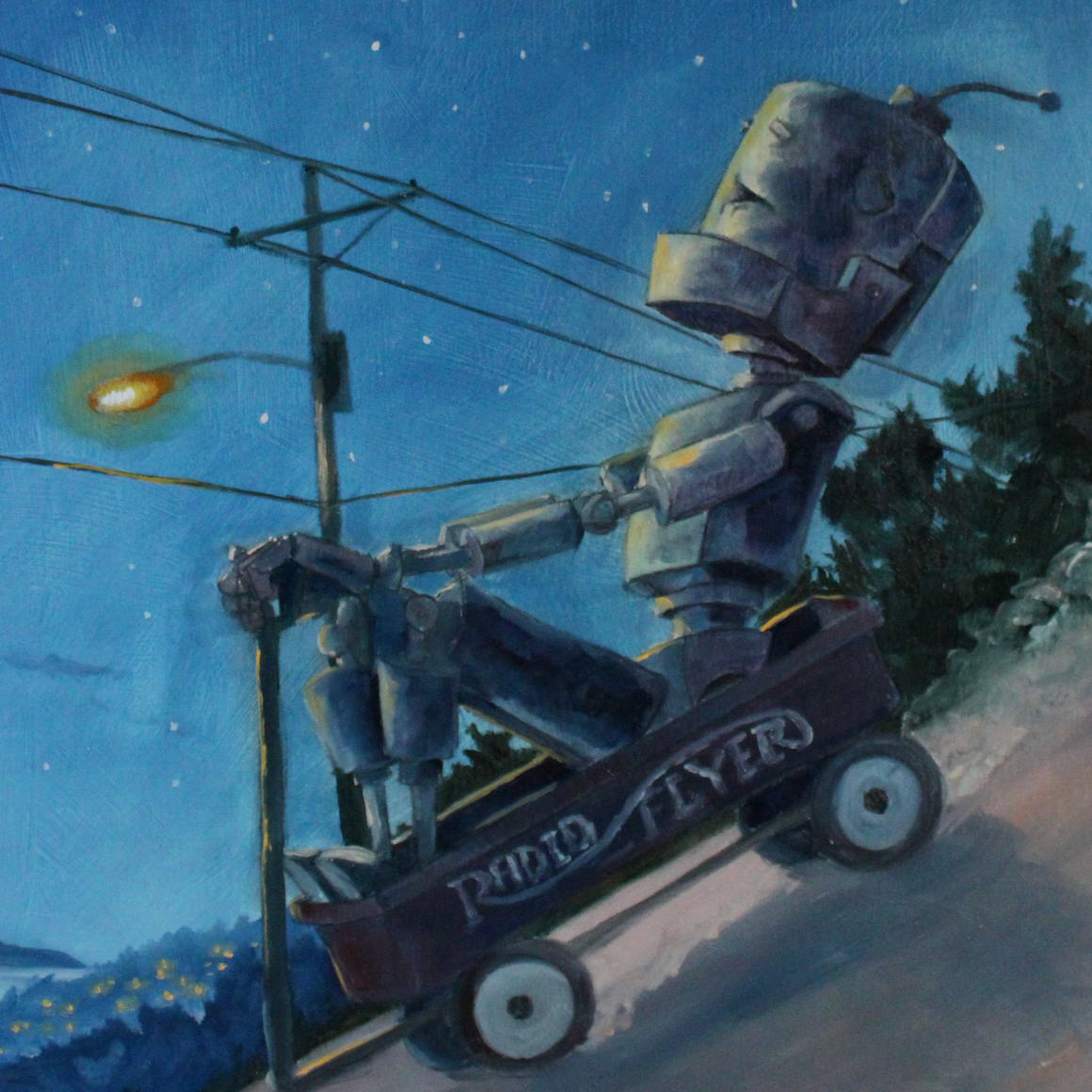 ZOOM BOT | ROBOTS IN ROWBOATS LLC