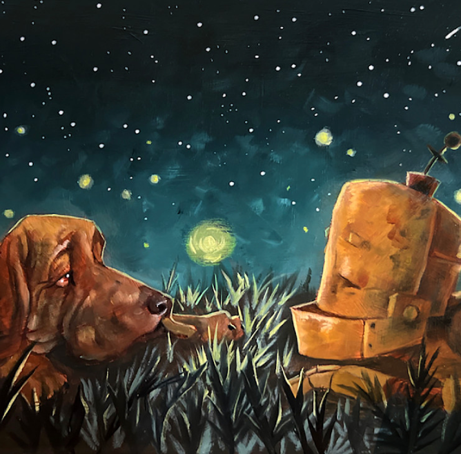 BEST FRIEND BOT | ROBOTS IN ROWBOATS LLC