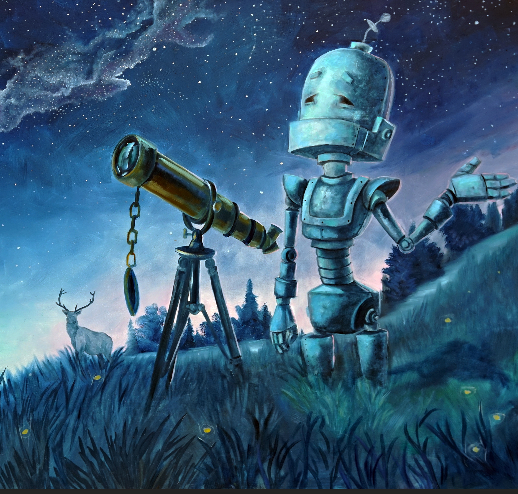 COSMOS BOT | ROBOTS IN ROWBOATS LLC