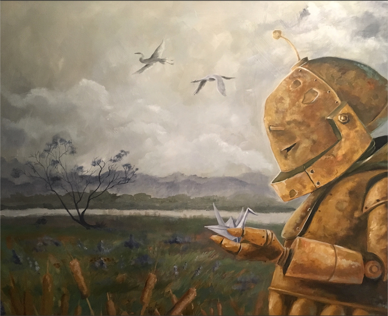 CRANE BOT | ROBOTS IN ROWBOATS LLC